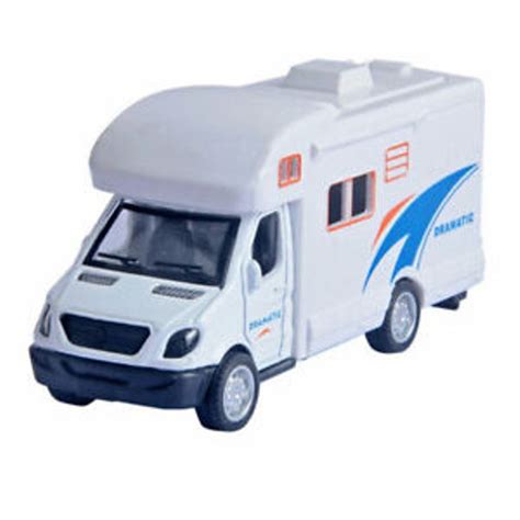 Badu Bg Играчка Кемпер Метал Пластмаса Бял оранжев 10х3 см Badu Bg