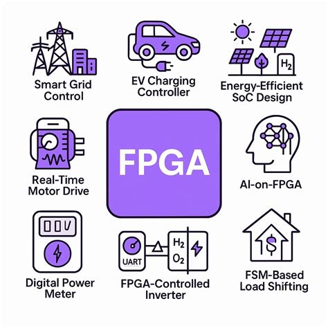 Fpga Research Electricalengineering Smartgrids Evcharging Vlsi