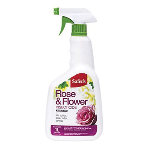 Safers Rose And Flower Insecticide Rtu 1l Annas Garden Home And Wellness