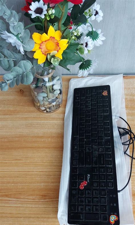 A1tech Chocolate Usb Keyboard Computers And Tech Parts And Accessories