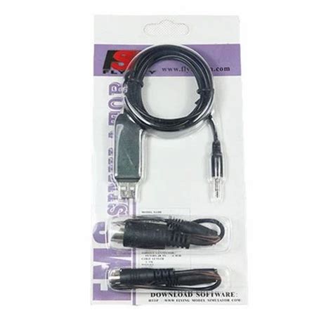 Fs Sm100 Rc Usb Flight Simulator Fms Cable For Flysky Fs I6 Fs I4 Fs
