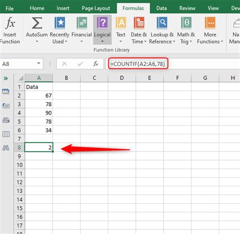 Counting Cells That Are True In Excel Basic Excel Tutorial