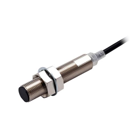 Détecteur de proximité inductif laiton nickelé à corps long M blindé mm DC fils