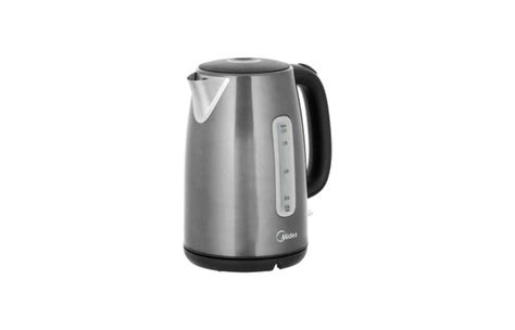 Купить электрический чайник Midea Mk 8026 Металл по низкой цене отзывы фото характеристики в