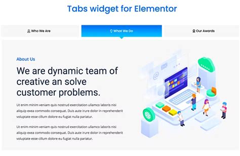 Elementor Tabs Addon Widget 1 0 2 WP Themes Plugins