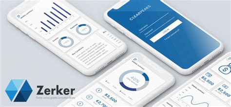 A Flexible And Lightweight Flutter Canvas Graphic Animation Library