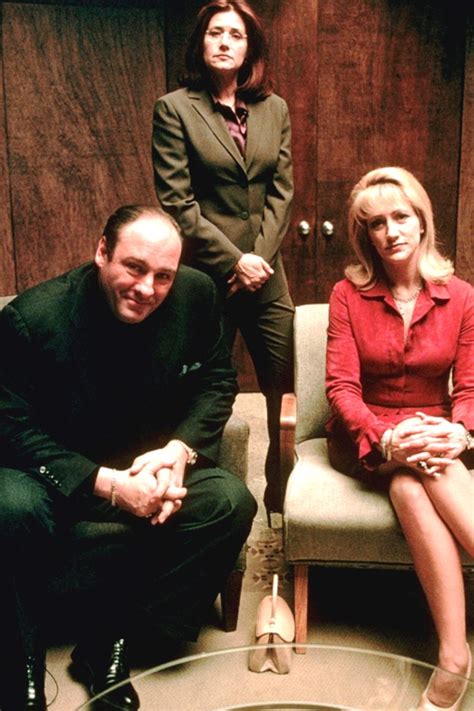 Dr Melfi Tony And Carmela Sopranos Tony Soprano Best Tv Series Ever