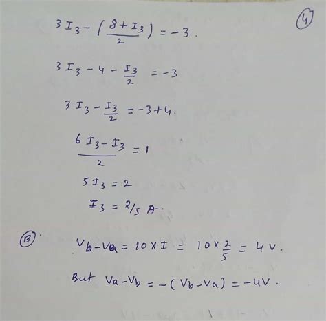 [solved] 1 using the steps for node voltage analysis find the voltage