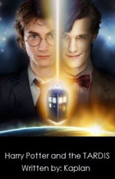 Harry Potter And The Tardis Harry Potterdoctor Who Crossover