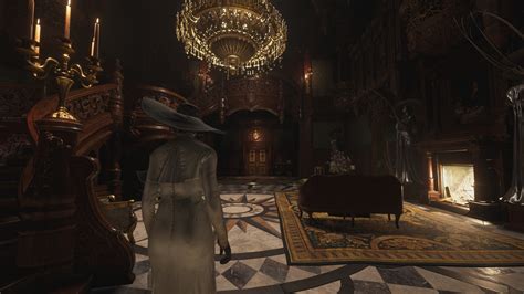 扮演阿尔西娜迪米特雷斯库Alcina Dimitrescu下载 V1 0版本 生化危机8村庄 Mod下载 3DM MOD站
