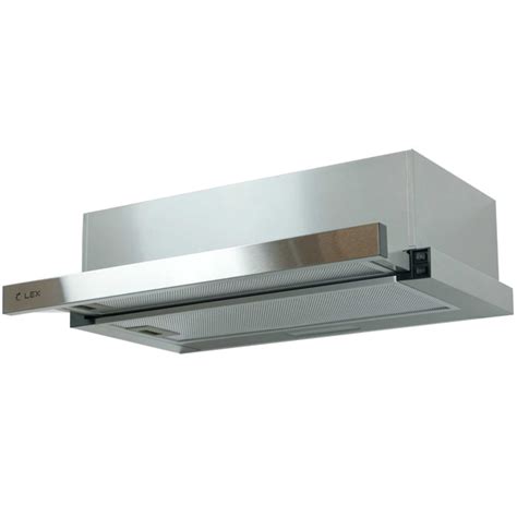 Lex HUBBLE 2M 600 INOX инструкция