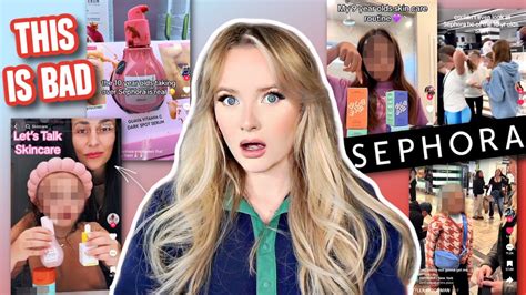 WHY ARE 10 YEAR OLDS TAKING OVER SEPHORA YouTube