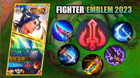 ZILONG NEW META EMBLEM UNIQUE DAMAGE CHEAT TOP 1 GLOBAL ZILONG