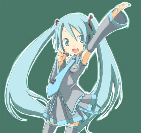 Hatsune Miku Vocaloid Drawn By Kuro Kuroneko No Kanzume Danbooru