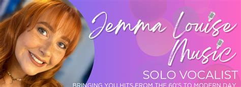 Hire Jemma Louise Music Singer In Stourbridge