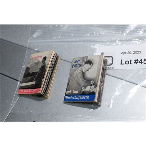 Hitler Booklets Bodnarus Auctioneering