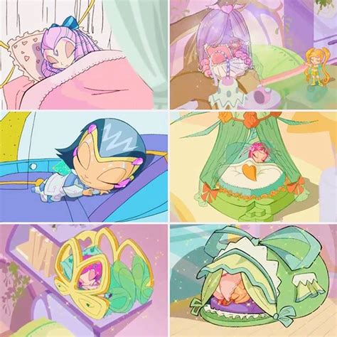 Tune Chatta Digit Amore Lockette And Piff Winx Club Winx Club