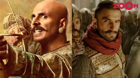 Akshay Kumar Opens Up On The Comparison Between His Bala And Ranveer