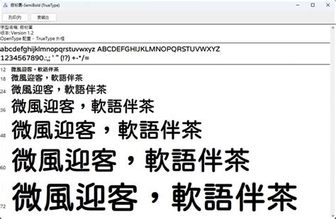 Fakepearl 假粉圓體：源於 Jf Open 粉圓字型，5 種字重免費可商用 關鍵應用