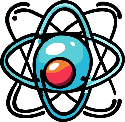 Atom Png Graphic Clipart Design 24295751 Png