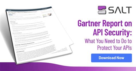 Salt Security On Linkedin “gartner Client Inquiries Related To Apis Including Api Security And