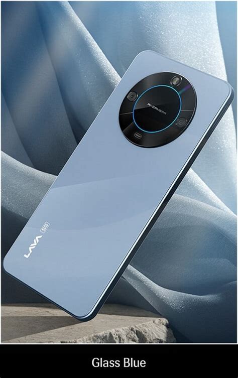 Представлен стильный молодежный смартфон Lava Blaze 2 5G с чистым ...