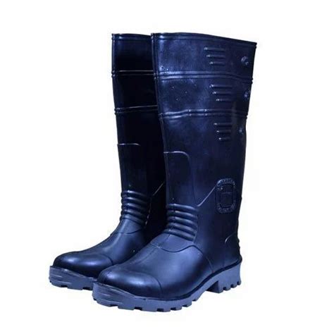 Bis Certification For Polyvinyl Chloride Pvc Industrial Boots