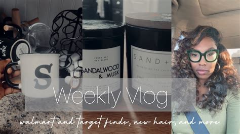 Weekly Vlog Blonde Highlights Tjmaxx Finds And More YouTube