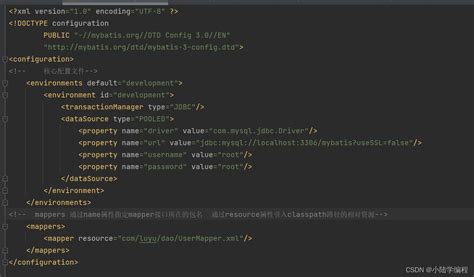 mybatis实战 csdn博客