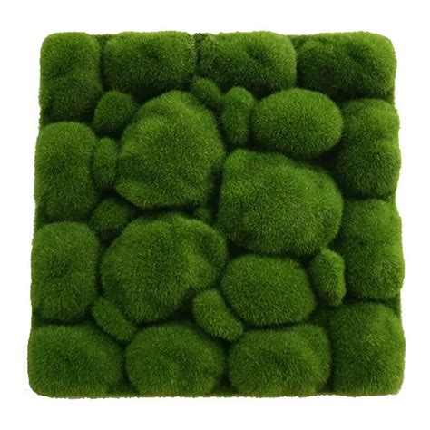 Artificial Moss Simulation Foams Board Green Plants Home Decorative
