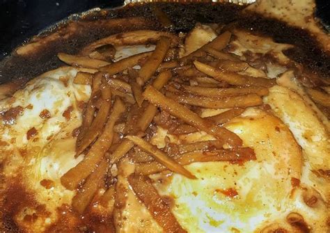 Resep Telur Jahe Kecap Oleh Bainii Bainii Cookpad