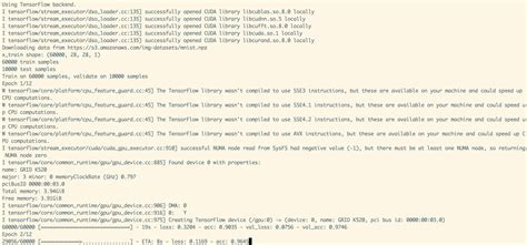 DeepLearning On AWS GPU Instance Wei Shung Chung