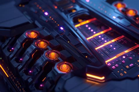 Premium Photo Closeup Of Highspeed Gaming Router