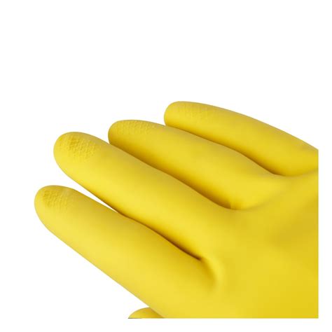 Перчатки резиновые хозяйственные OfficeClean Универсальные, р. М ...
