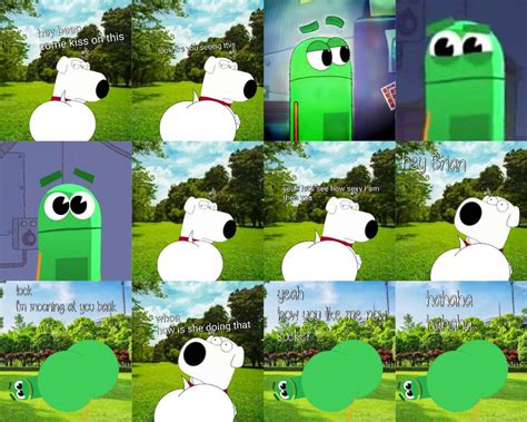 Brian And Beep Mooning Challenge By Brad090904 On Deviantart