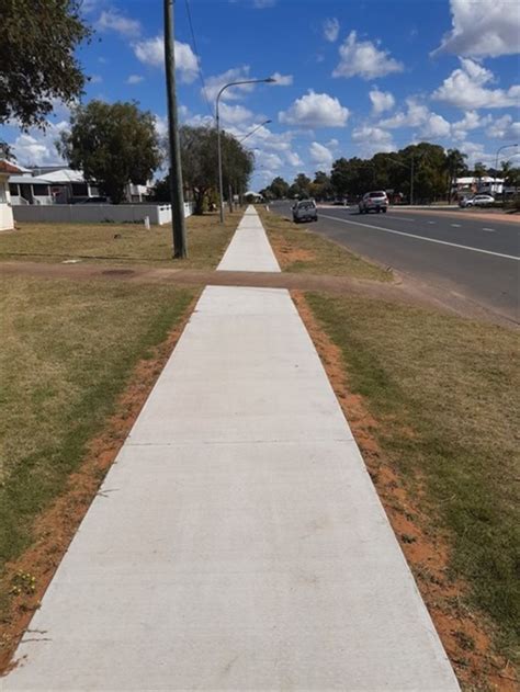 Paths And Nature Strips Western Downs Regional Council
