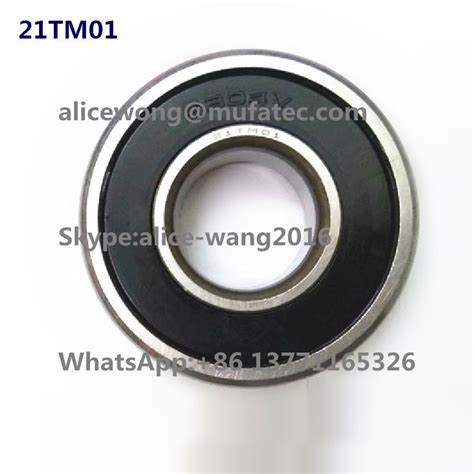6304V Non Standard Deep Groove Ball Bearings 21TM01 For Auto Bearings
