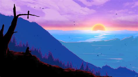 Minimal Scenery Wallpapers Top Free Minimal Scenery Backgrounds