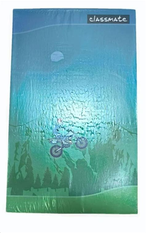 Laminated Paper Cover Classmate Ruled Notebook Pack Of 6 At Best Price