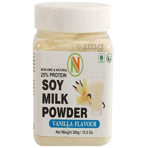 Nature Vit Soy Milk Powder Vanilla Buy jar of 300 0 gm Powder at 𝗯𝗲𝘀𝘁