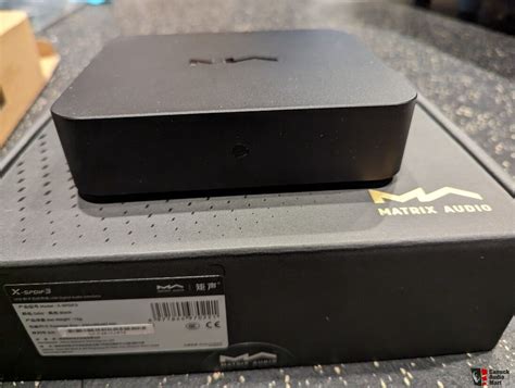 Matrix Audio X SPDIF DDC