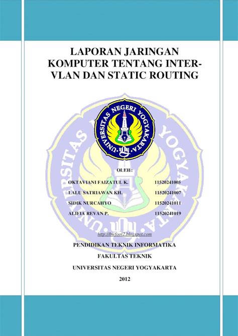 PDF Laporan6 E1 Sidik Nurcahyo Inter VLAN Routing Routing Static Pada Paket Tracert 5 3