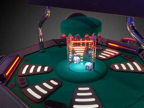Roll Into Ministar Craps Interblock Luxury Gaming Products