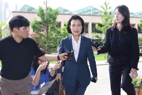 이진숙 신임 방통위원장 과천 방통위 출근이르면 오늘 Mbc 이사 선임 Jtbc 뉴스