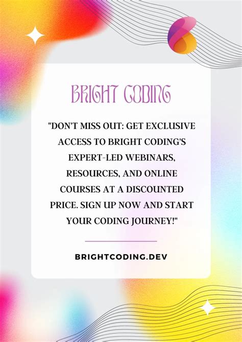 Bright Coding On Linkedin Coupon Brightcoding Superfans Developers