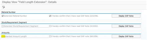 How To Handle Amount Field Length Extension Scenar Sap Community