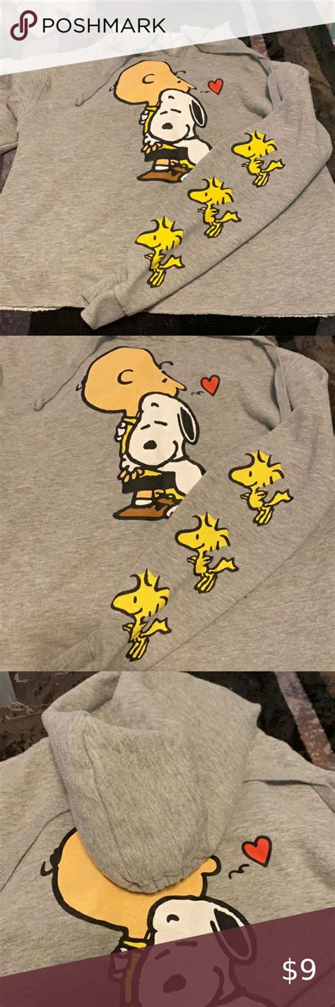Snoopy And Charlie Brown Hoodie Snoopy Brown Hoodie Charlie Brown