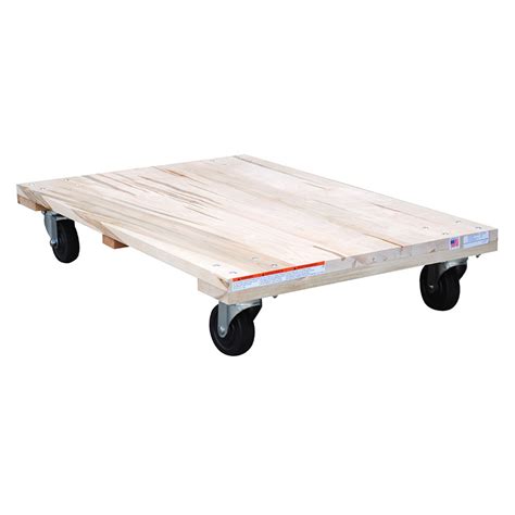Solid Deck Hardwood Dolly
