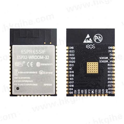 Original Esp32 Wifi Esp32 Wroom 32 Wi Fi Bt Ble Esp32wroom32d Mcu Module Esp32wroom32e Based On