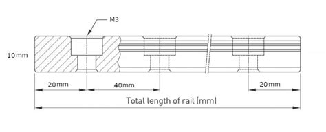 Linear Rail MGN15 Maker Store PTY LTD